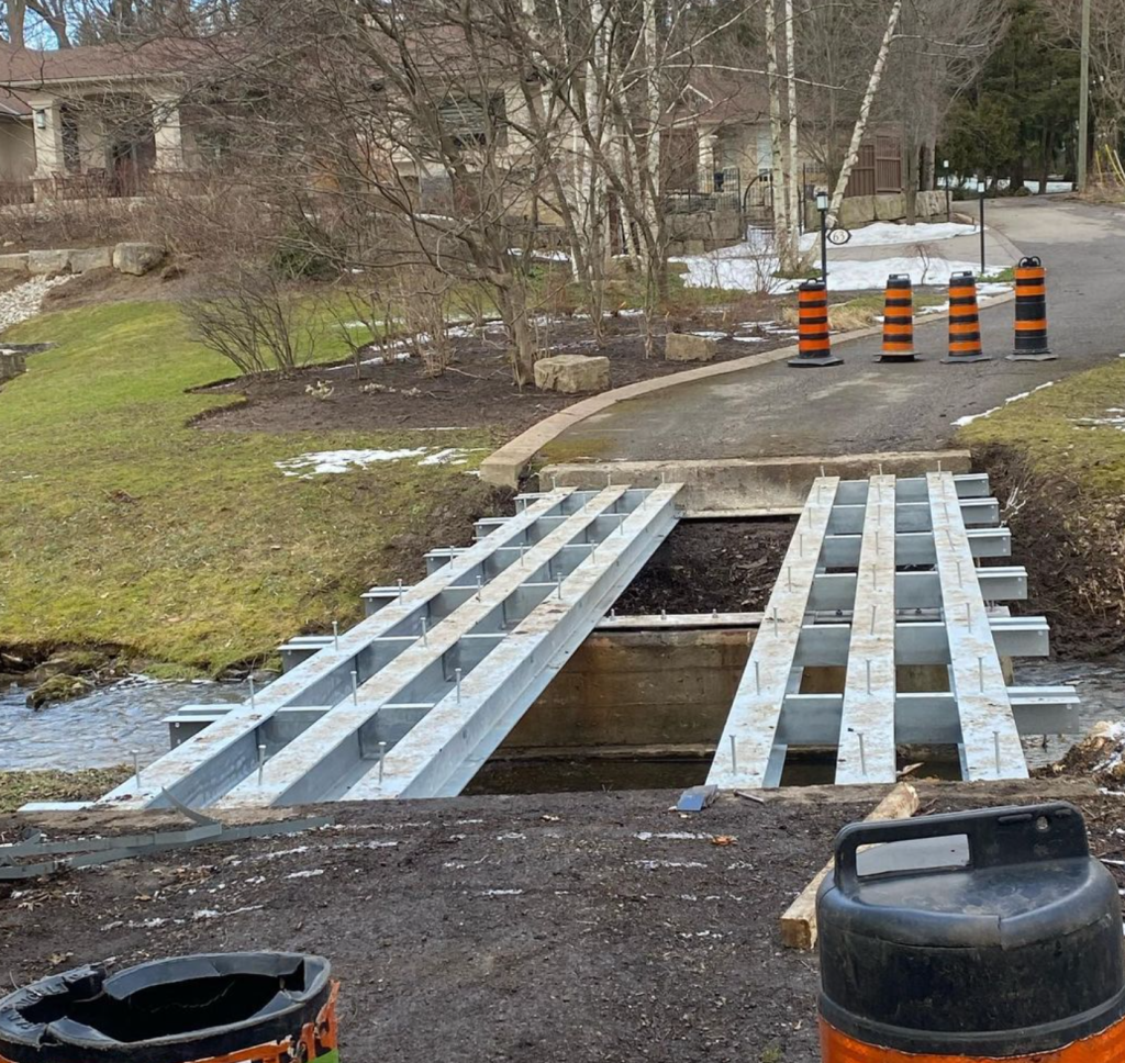 Ancaster Bridge - Rosmar Welding Inc.