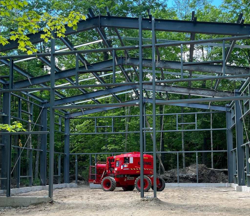 Small Steel Frame - Rosmar Welding Inc.
